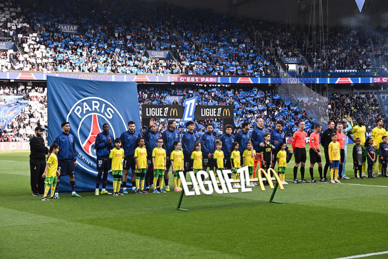 PSG vs Brest – The Parisian lineup announced with Doué and Ramos