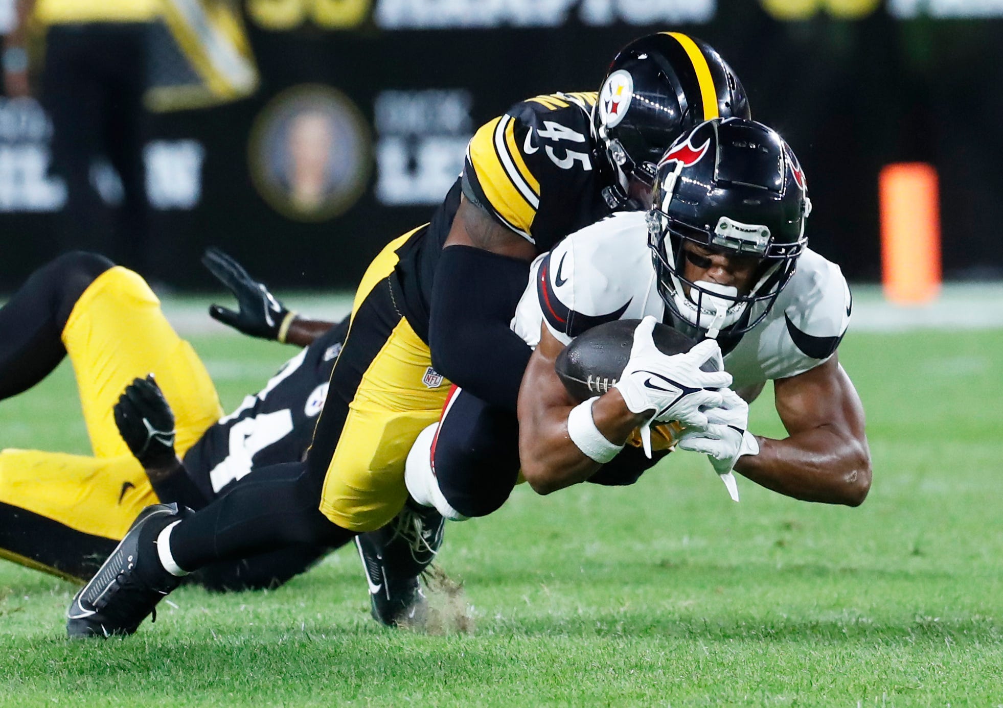 Former Steelers linebacker returns to Pittsburgh after UFL breakout