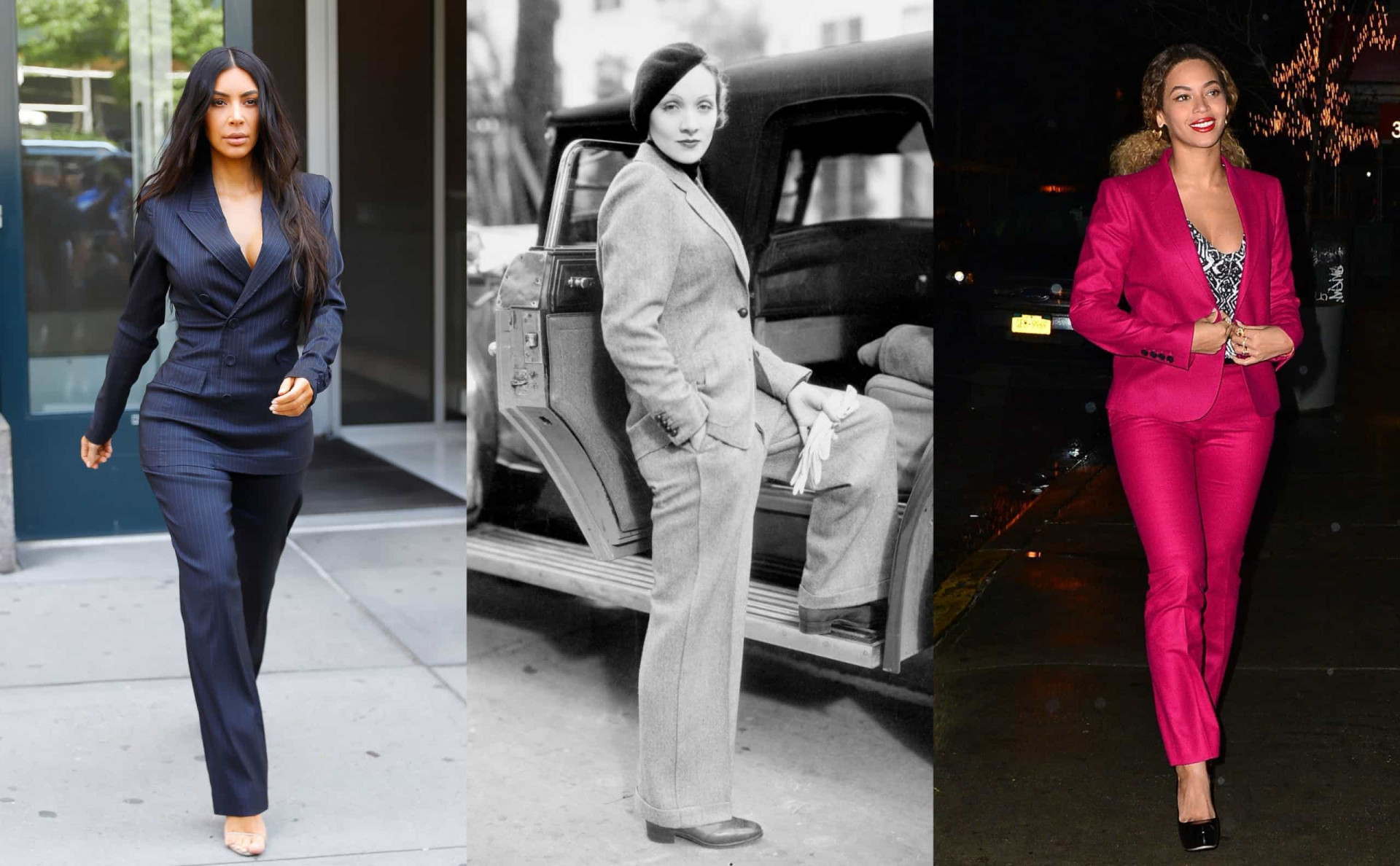 The pantsuit evolution and the women who wear them