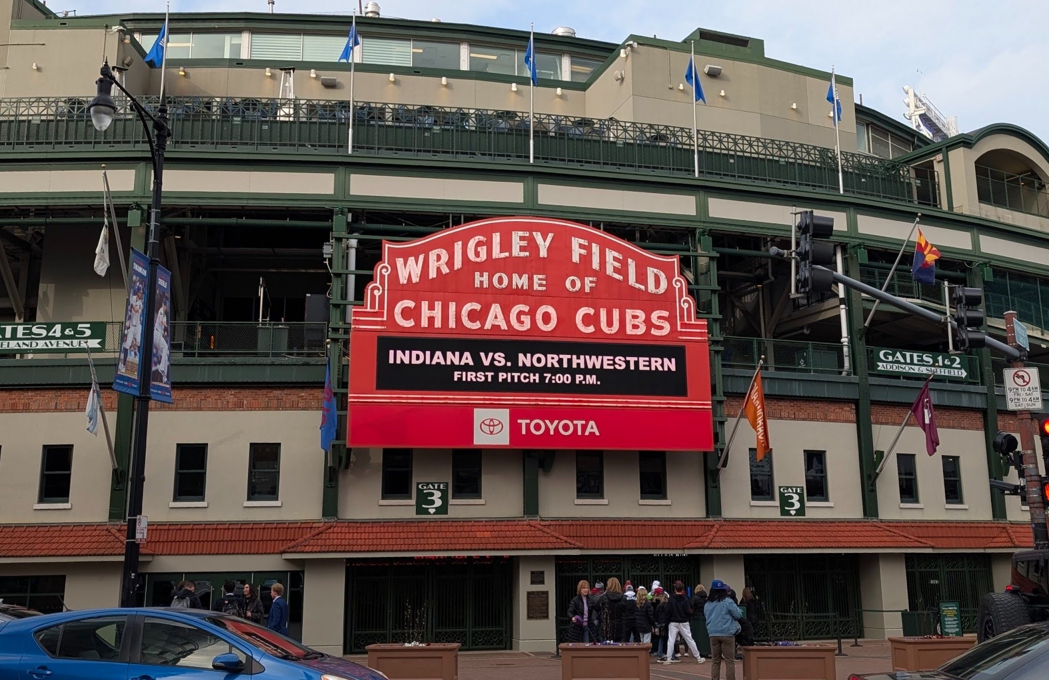 A night at Wrigley: Dreams entangled in the ivy