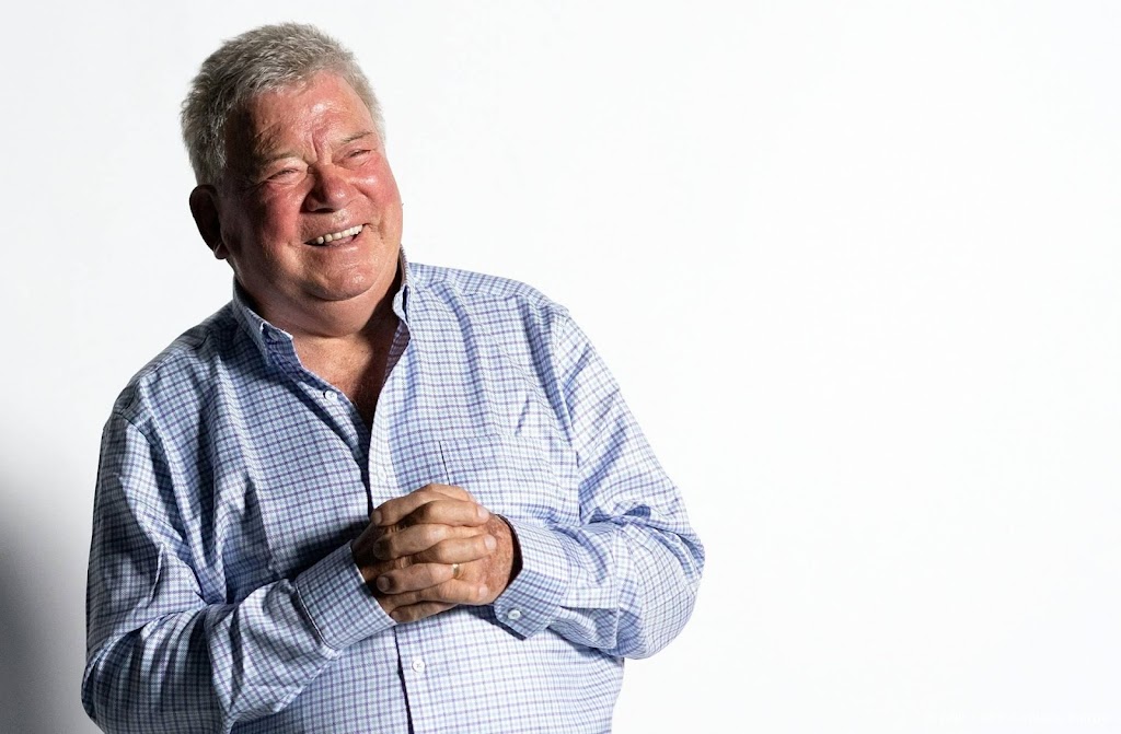 William Shatner wil nog lang niet dood
