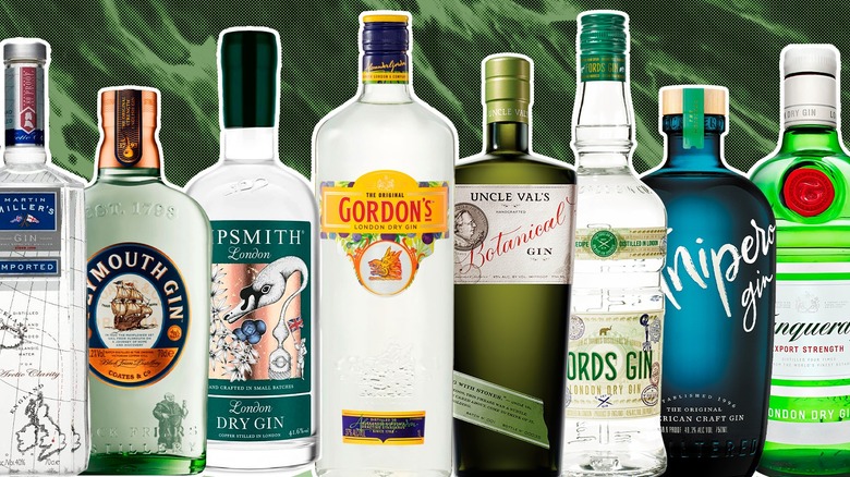 15 gin brands, ranked worst to best