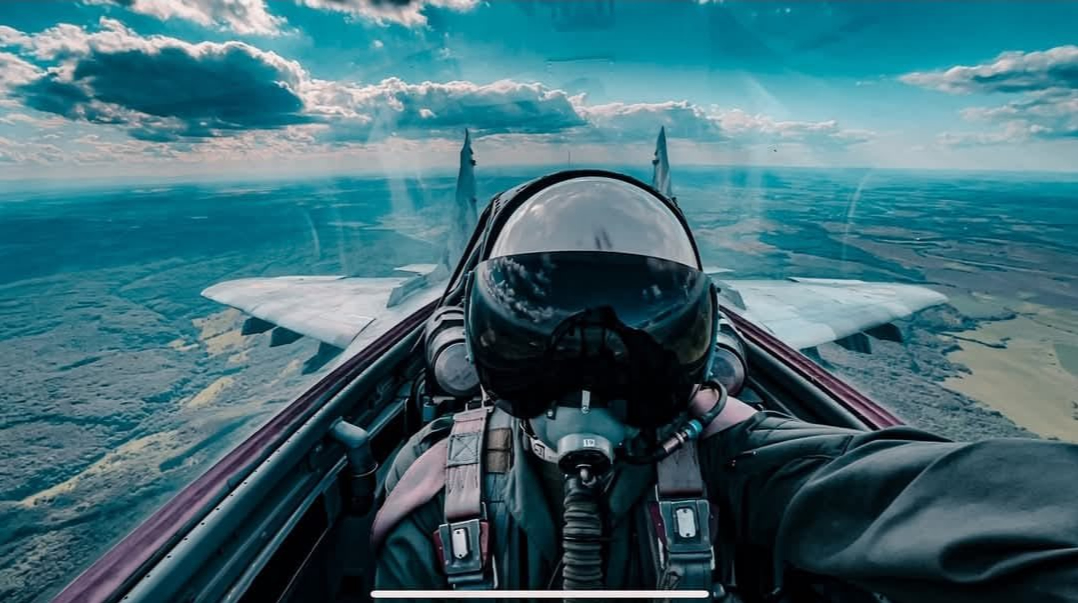 Ukrainian pilot shoots down Russian drone over Rivne Oblast, video goes ...