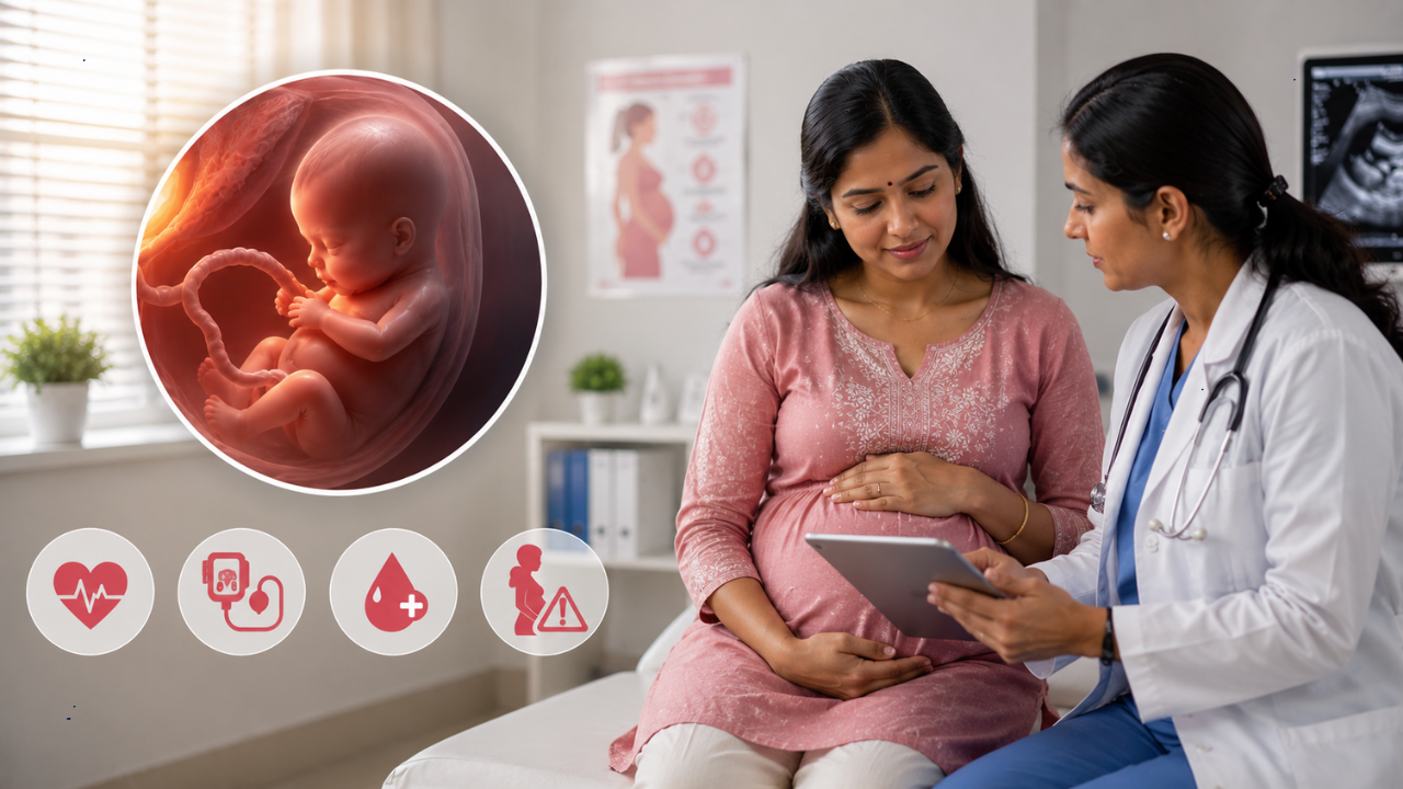 Urban India's high-risk pregnancy crisis: Danger signs and the need for ...