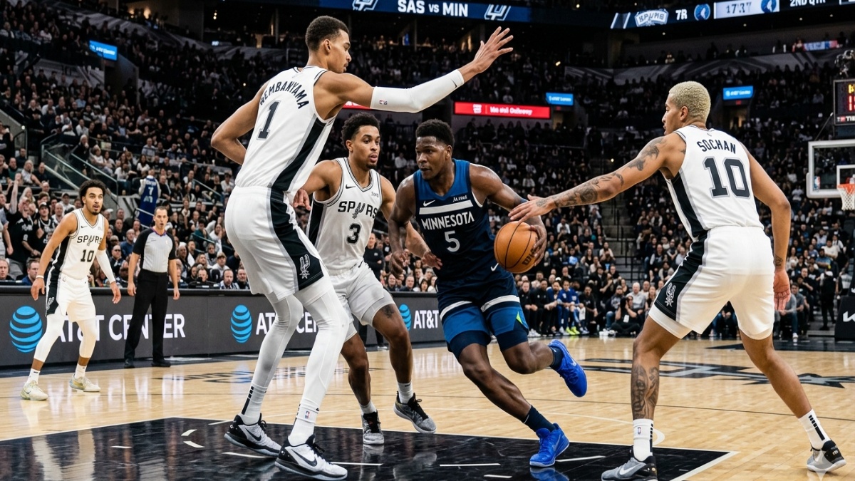 NBA playoff alarm: Anthony Edwards delivers heroics but exposes a ...