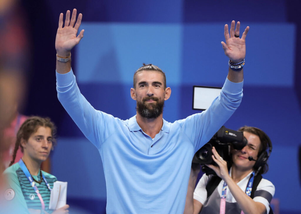 Olympic legend Michael Phelps says no to LA 2028 return