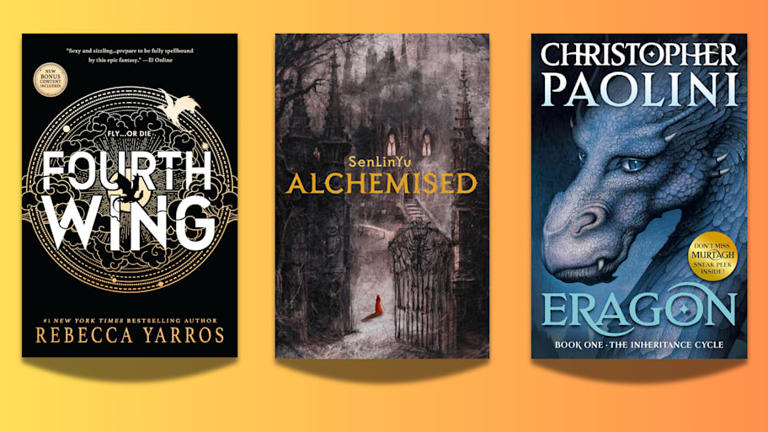10 popular fantasy books with adaptations in the works