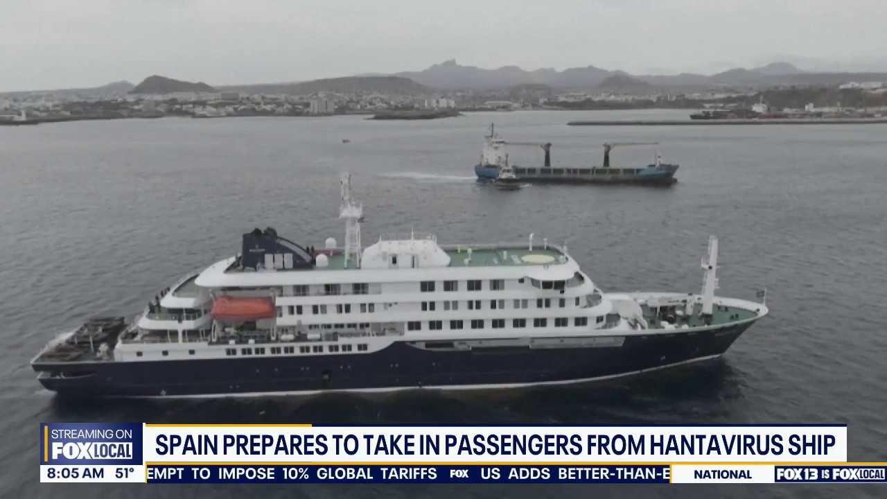 Deadly hantavirus outbreak hits cruise ship with Americans