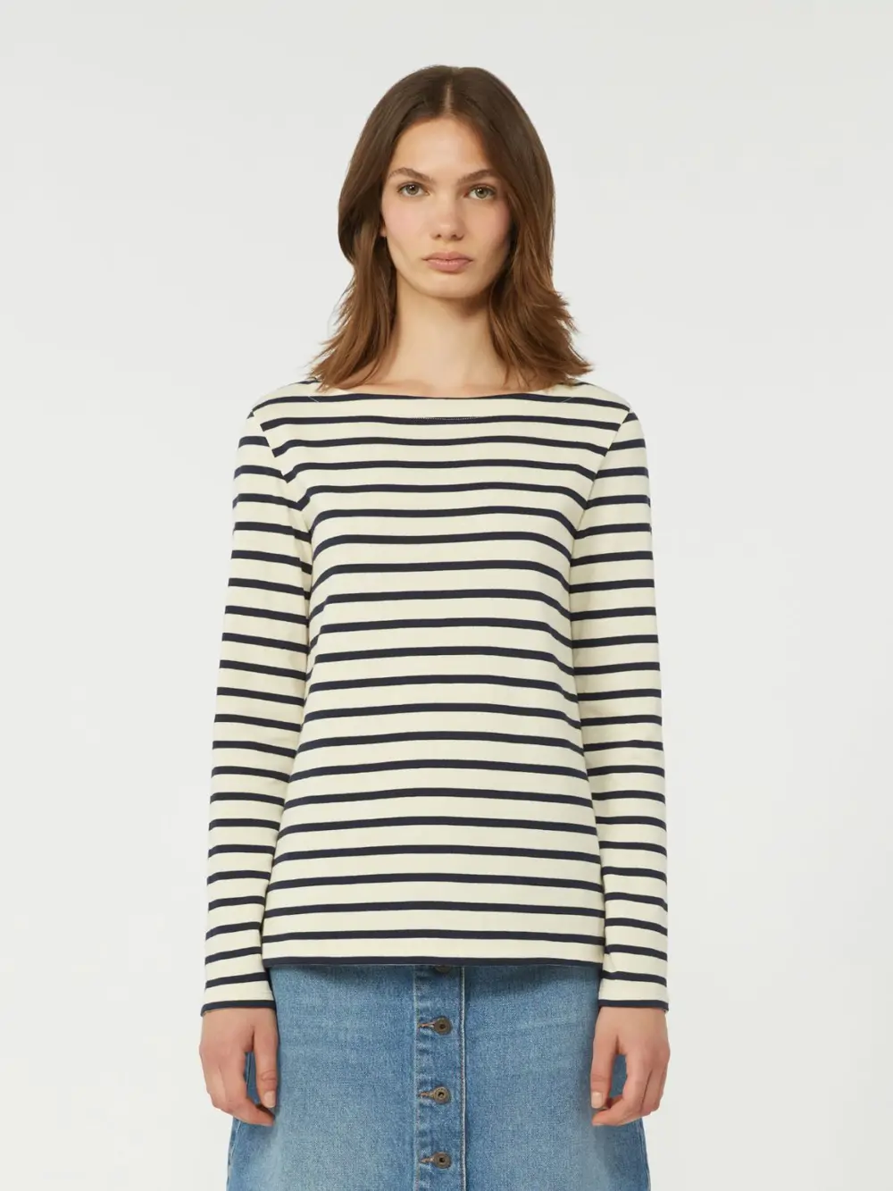 Así es la camiseta de rayas marineras que llevan las francesas más ...