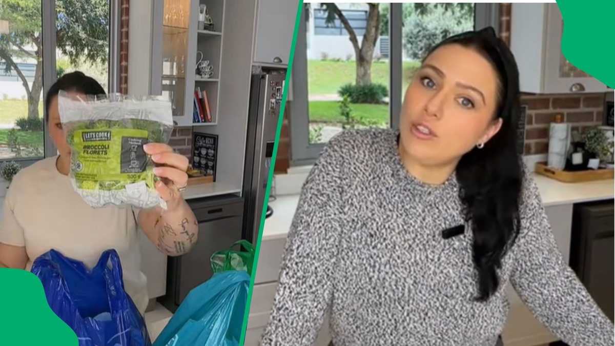 "Doing it again": SA woman shares food haul for meal prep that helped ...