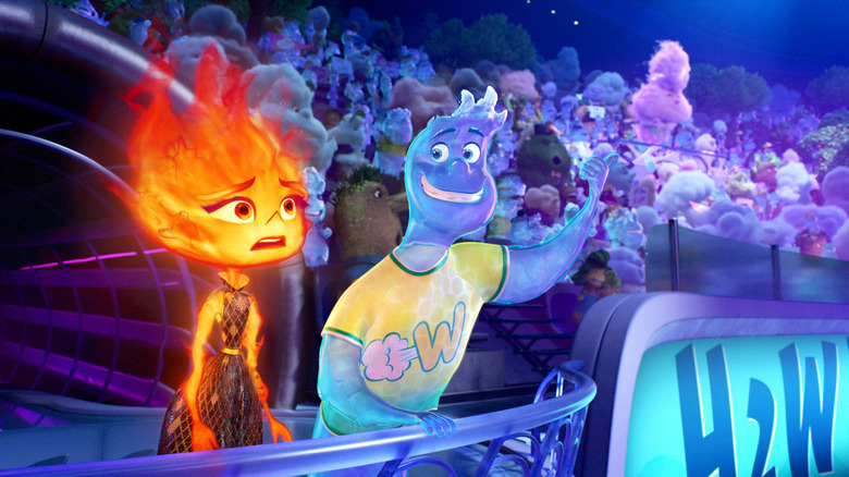 Pixar's Elemental had a particularly difficult time creating water ...