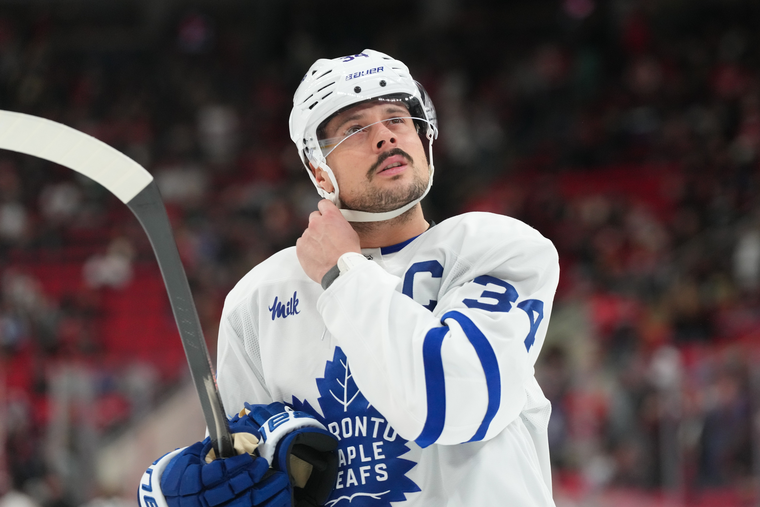 Maple Leafs staring at rebuild if Auston Matthews wants out