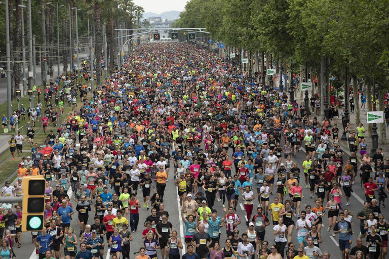Cursa El Corte Inglés 2026: recorrido, horario y calles cortadas en ...