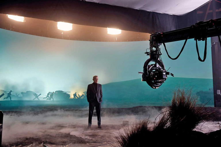 Tom Hanks revisits WWII 28 years after “Saving Private Ryan”: 'A major ...