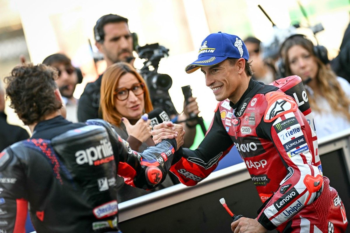 Pantas comeback Marquez diwaspadai, memang orang gila karena latihan ...
