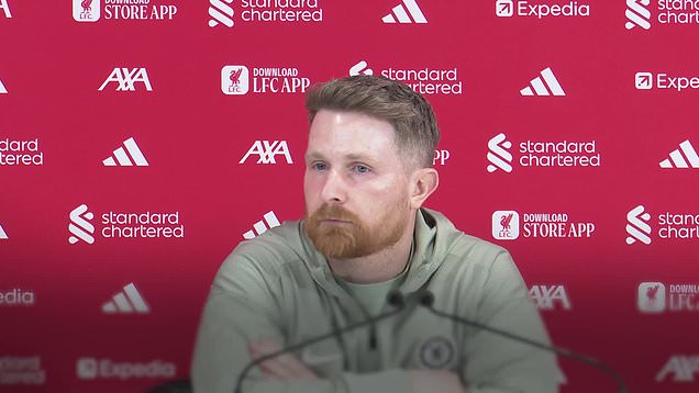 'We could have won the game', says McFarlane after draw against Liverpool