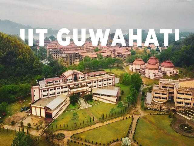 IIT Guwahati introduces new MTech program in robotics and AI