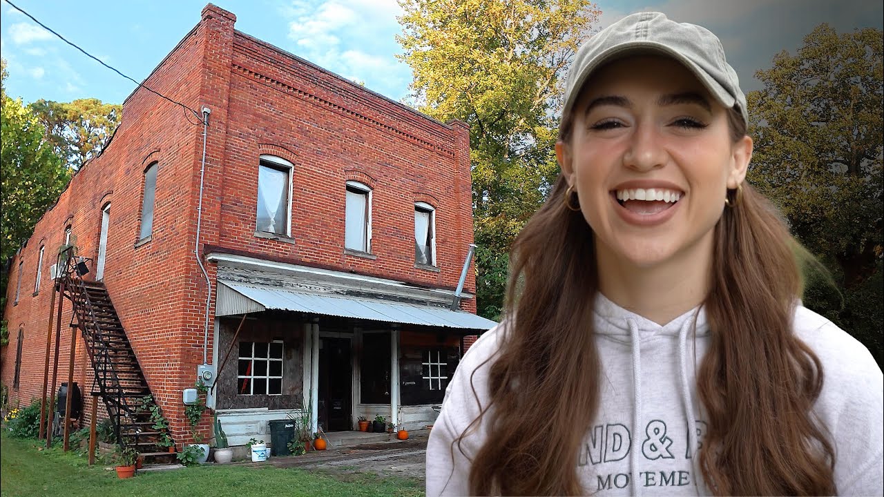 My abandoned general store: I can't believe I pulled it off!