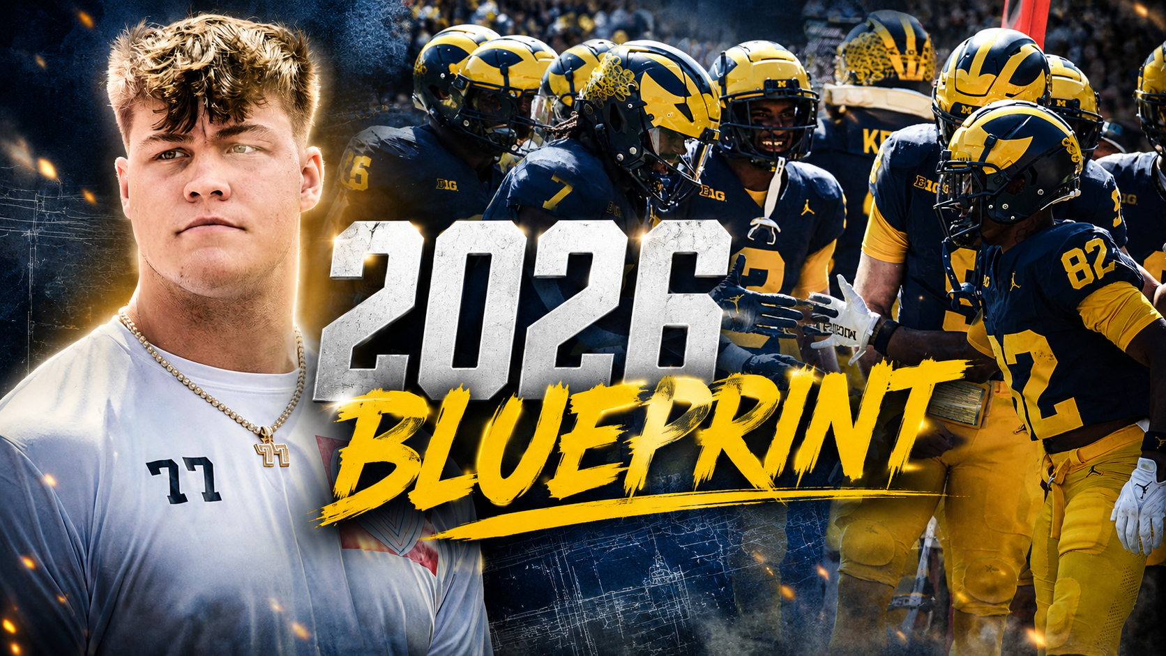 Michigan RB Blake Frazier reveals what the Wolverines’ offense could ...