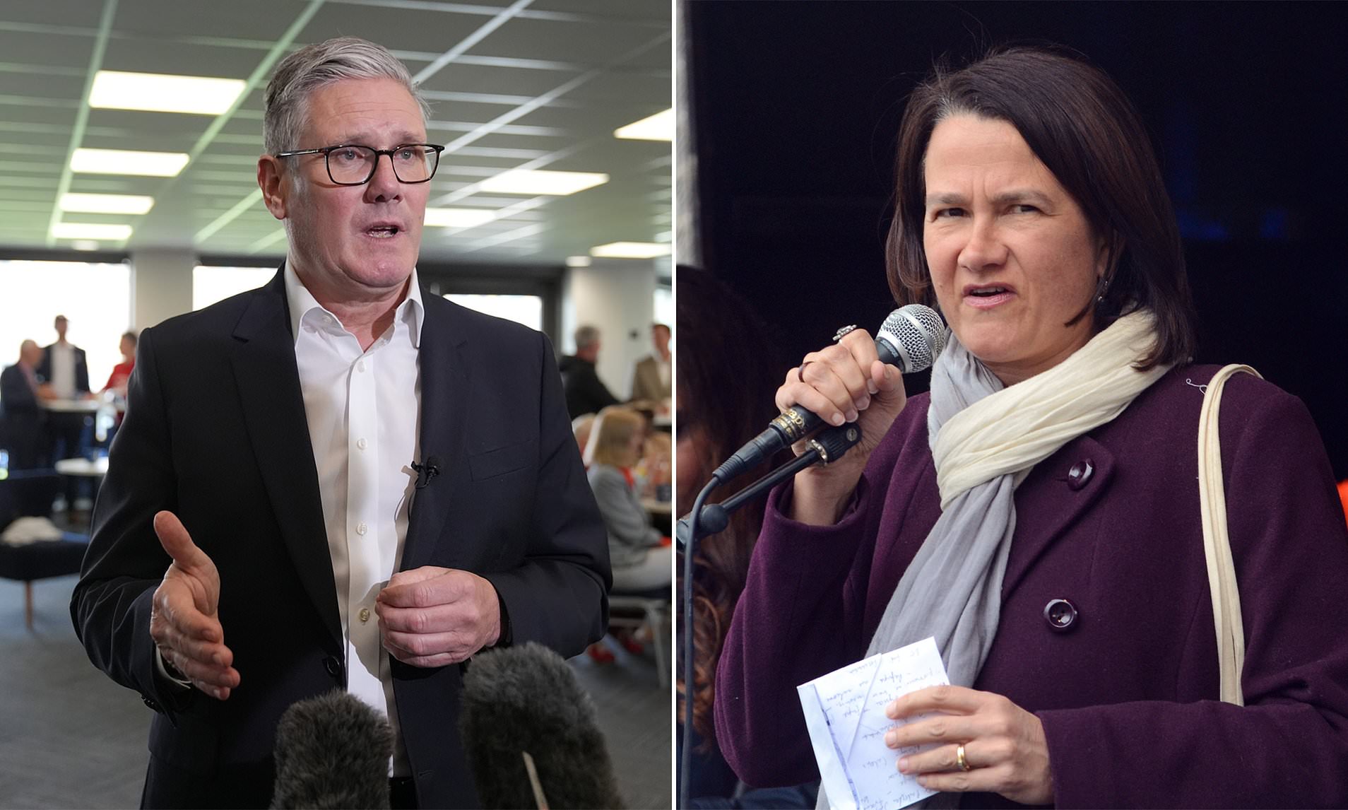 Starmer faces leadership challenge on Monday as Labour MP issues ...