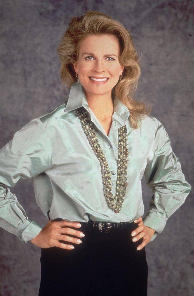 Sex and the City star Candice Bergen's striking then-and-now ...