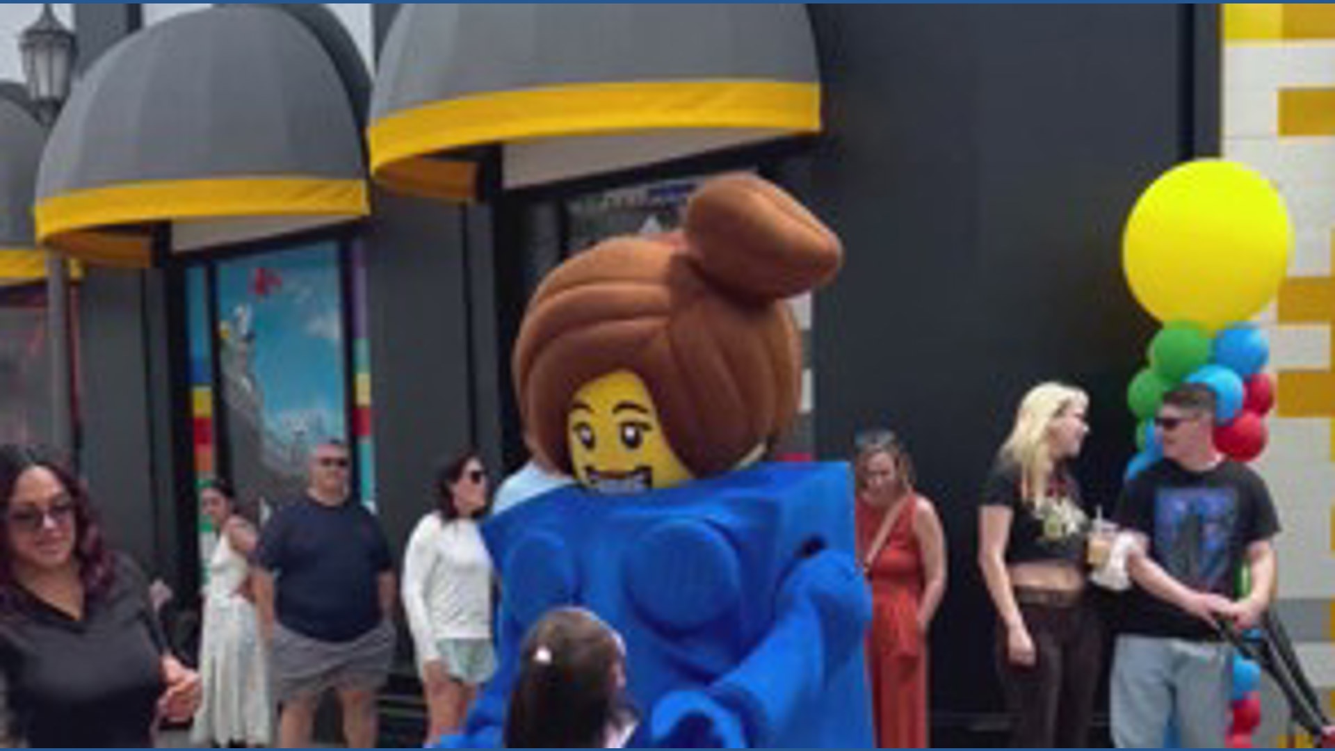 Lego store at Bridge Street celebrates first birthday
