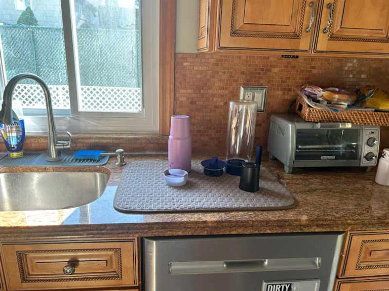 Stop buying dish racks - I use this smart alternative instead