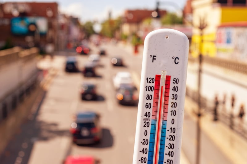 Calor extremo golpea antes de tiempo: el suroeste se acerca a los 110 ...