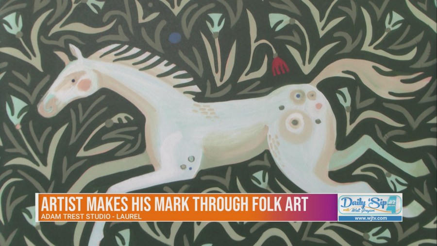 Mississippi artist makes his mark through folk art