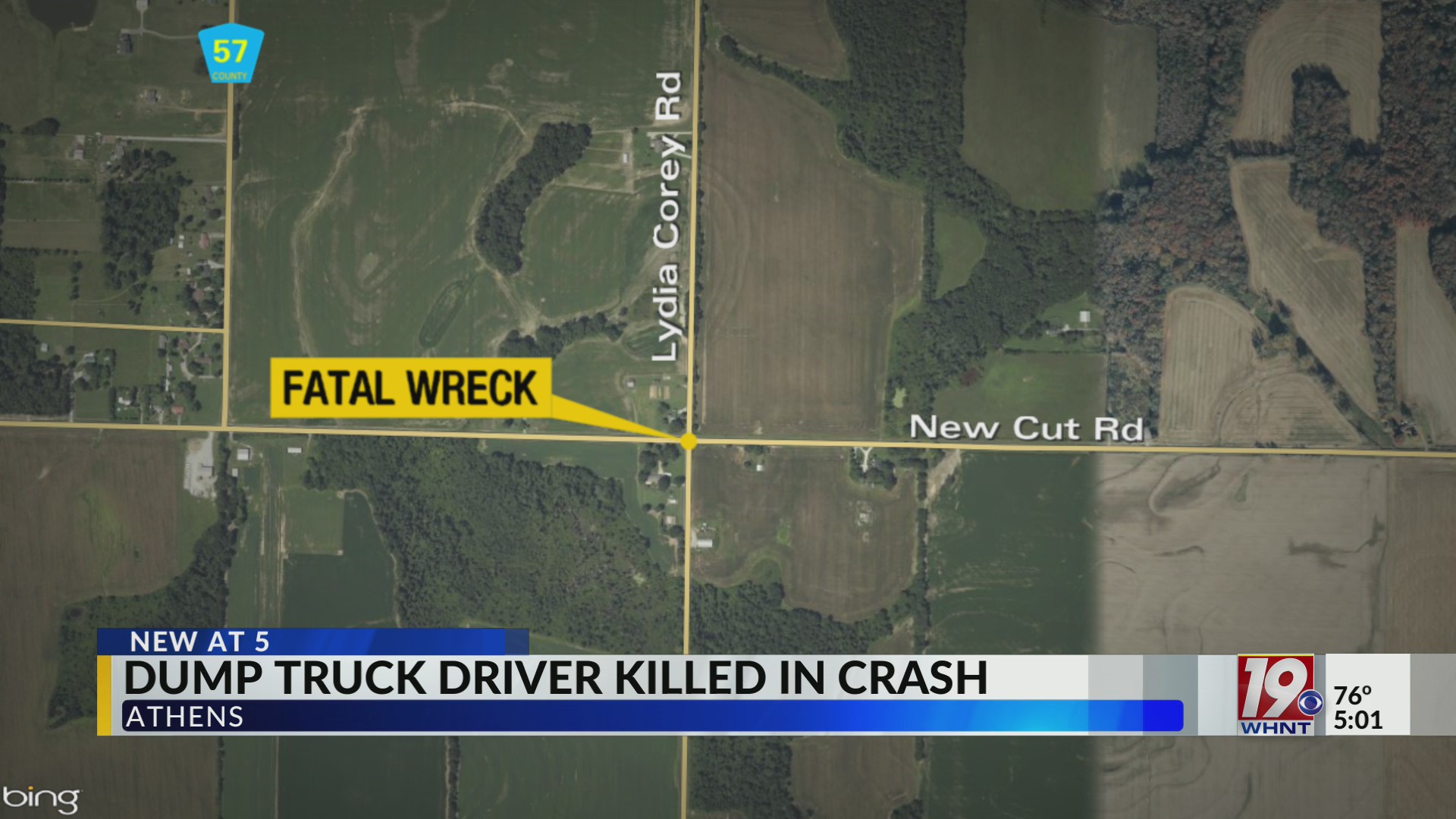 Dump truck driver killed in Limestone County crash | May 9, 2026 | News ...