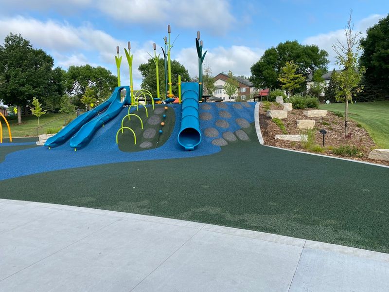 The nature inspired destination playground at this Minnesota park is a ...