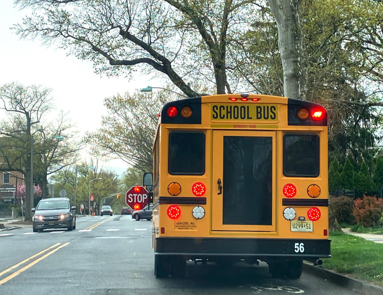 NJ school district offers counseling after boy struck, killed by school bus