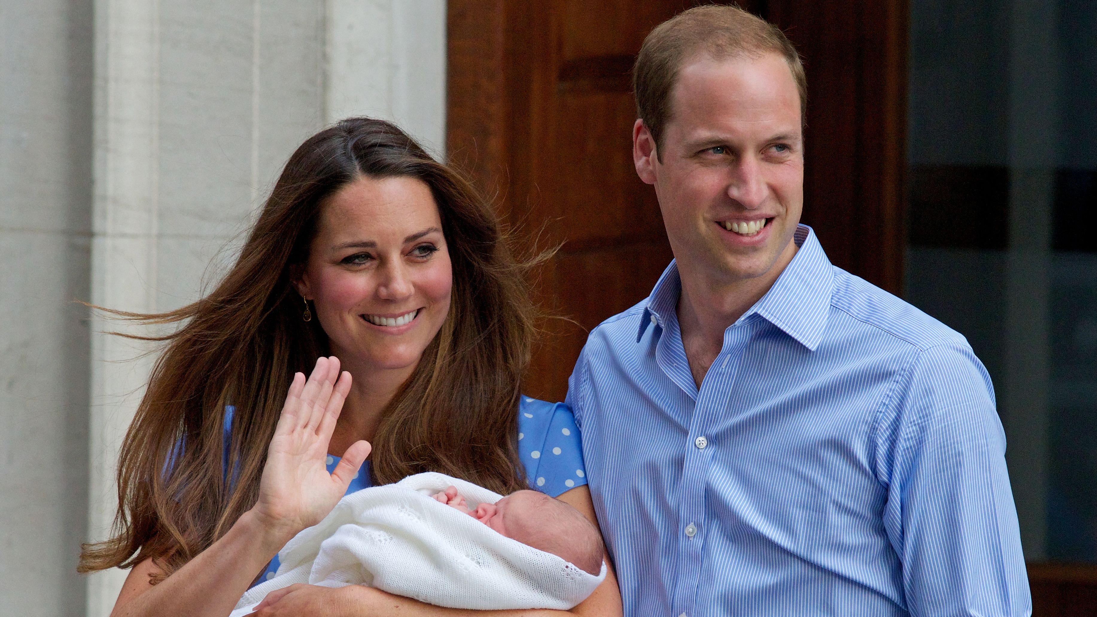 Kate Middleton 'insisted' on breaking royal custom when George was born