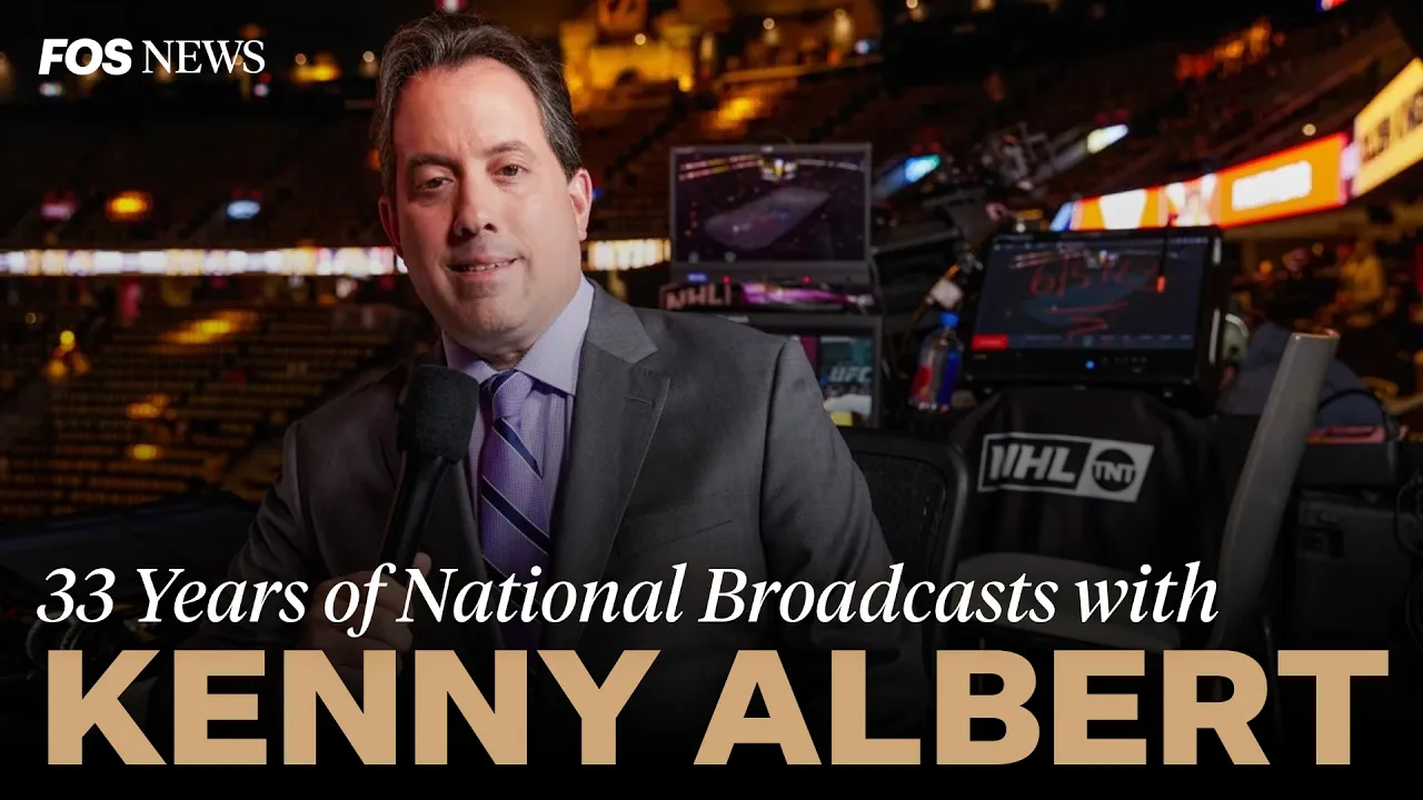 Kenny Albert on breaking the national broadcast record, the Olympics ...