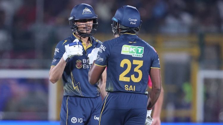Shubman Gill-Sai Sudharsan script history in RR vs GT, close in on ...