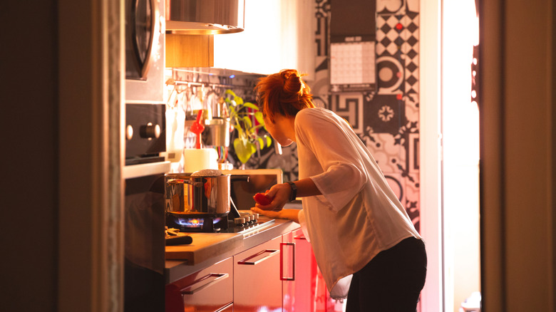 This IKEA kitchen rack is a game-changer for kitchens with limited ...