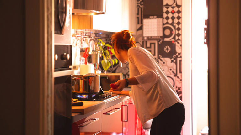 This IKEA kitchen rack is a game-changer for kitchens with limited ...