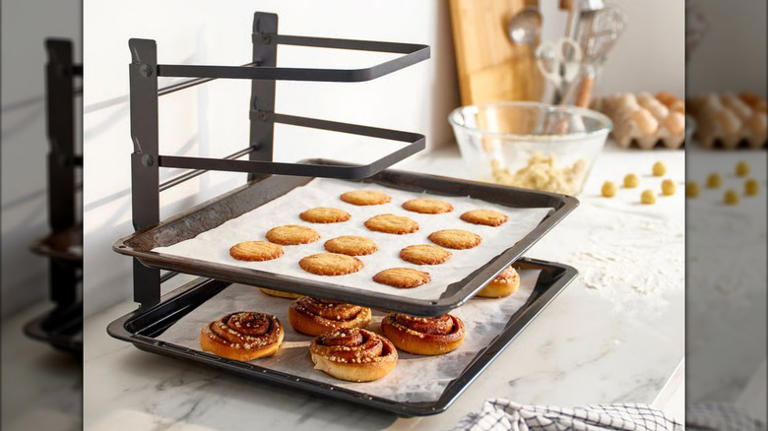This IKEA kitchen rack is a game-changer for kitchens with limited ...