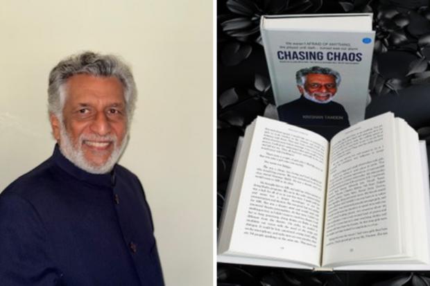 Actor turned author launches autobiography