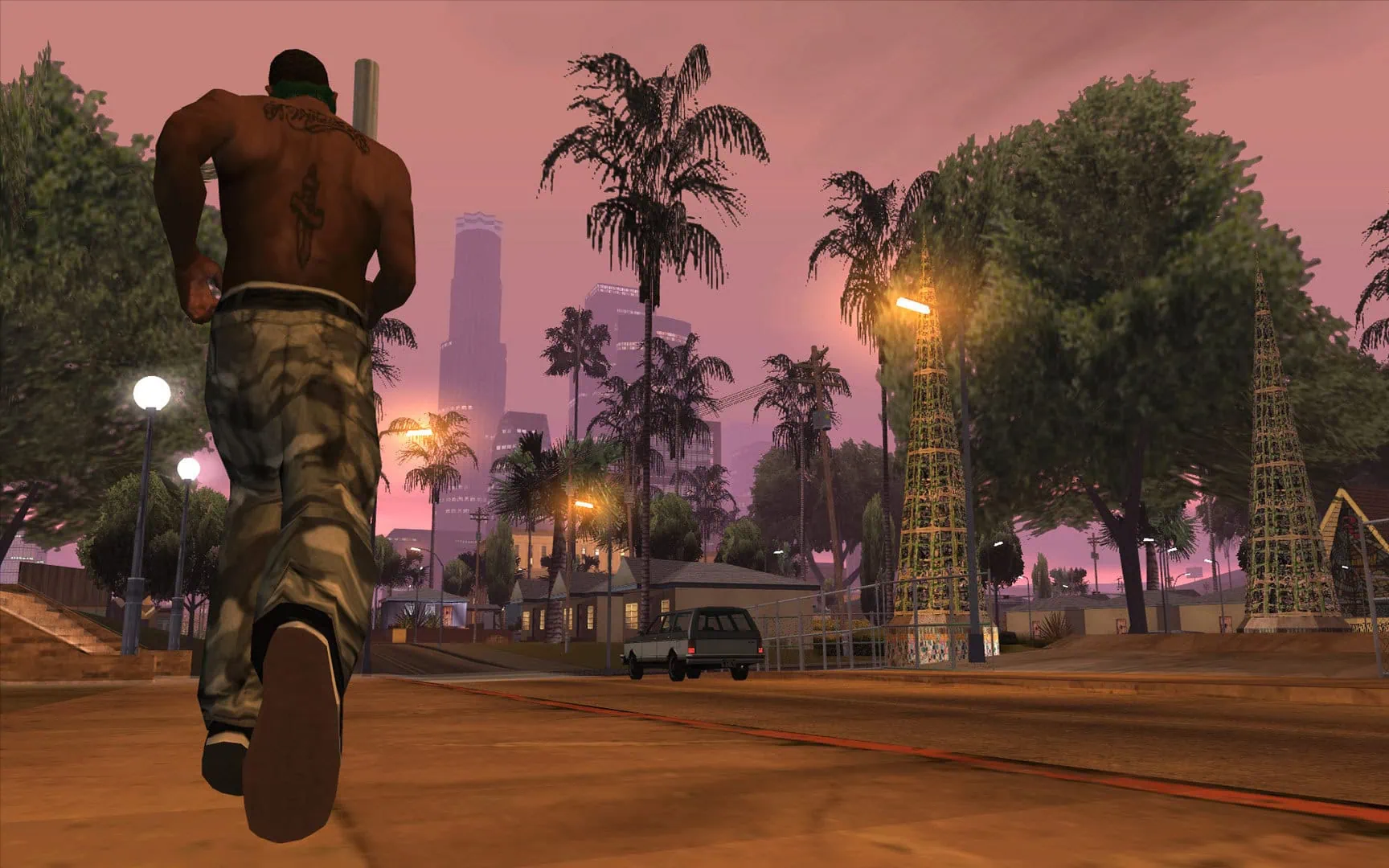 GTA: San Andreas sai epävirallisen lyhytelokuvatrailerin – mukana ...