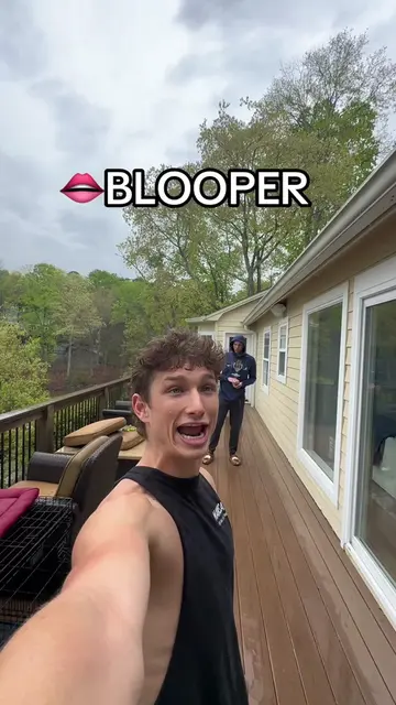Grape catch challenge ends with a wet deck wipeout