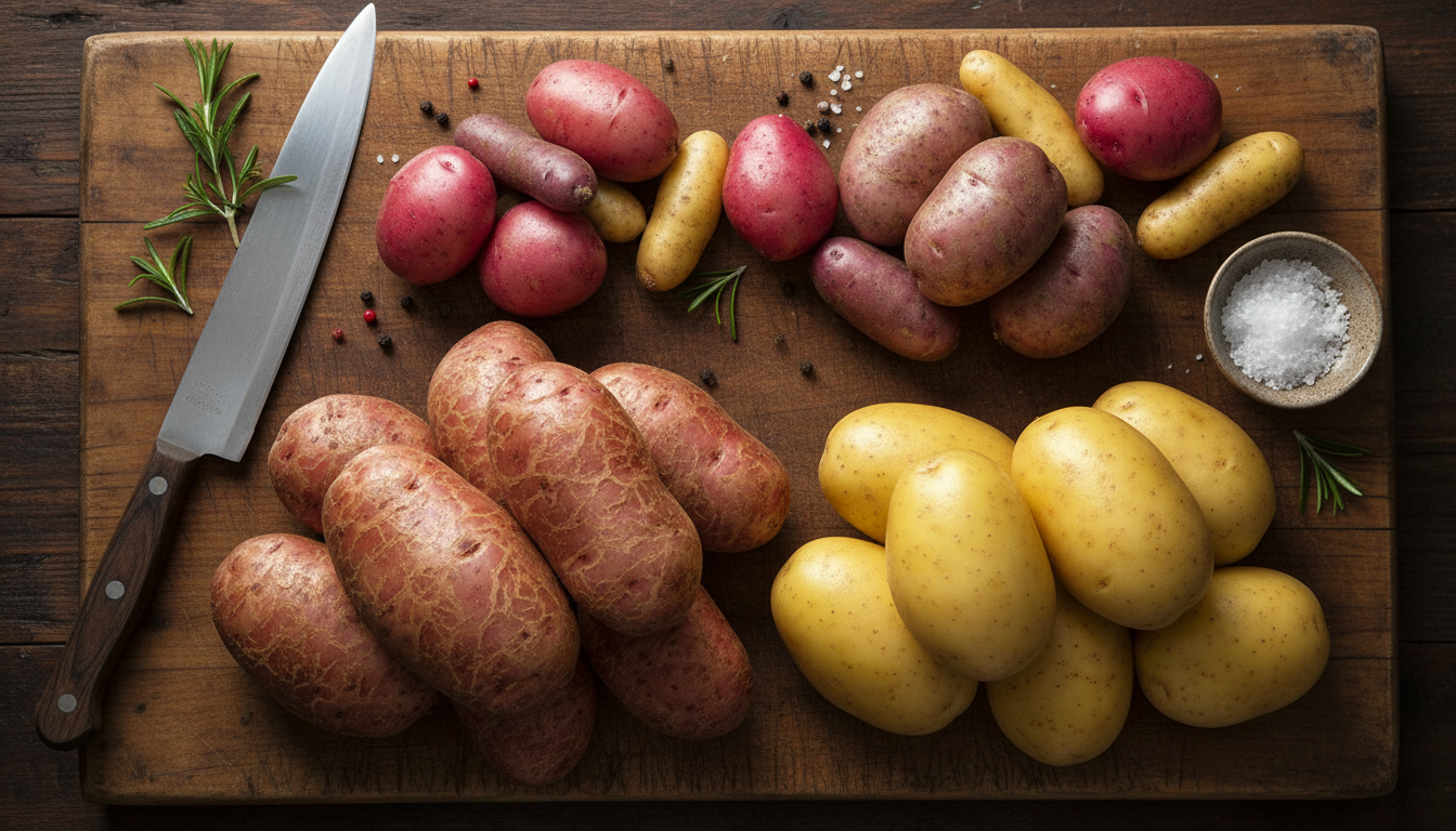 For extra crispy potatoes, cook them like the French do