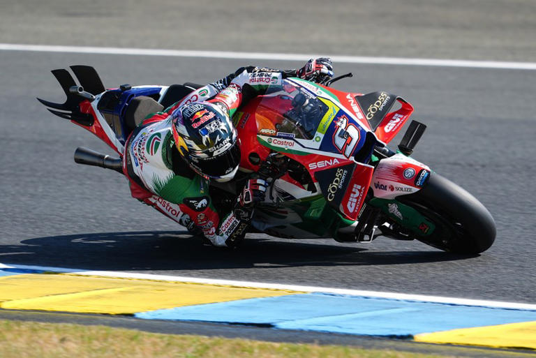 MotoGP, France J2, Johann Zarco (Honda/Q11-S10) déçu : « Je pense que j ...