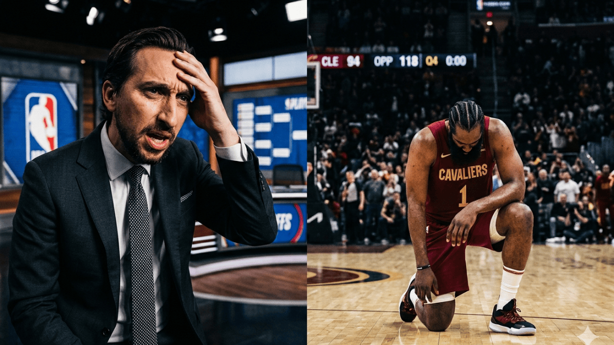 Nick Wright delivers brutal assessment of James Harden after Cavaliers ...