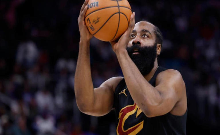 Nick Wright delivers brutal assessment of James Harden after Cavaliers ...