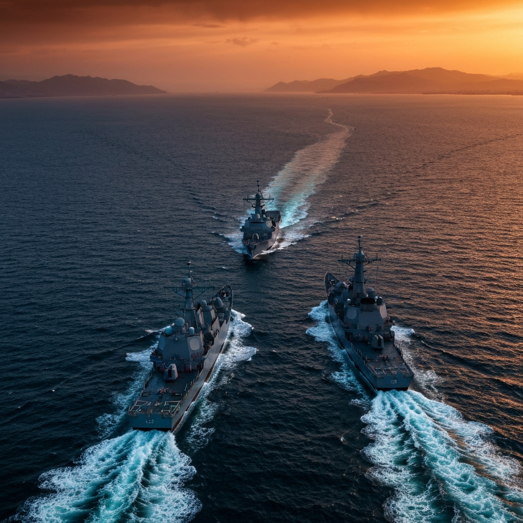 US Navy engages Iranian forces in Strait of Hormuz: Escalation