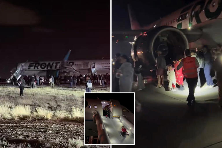Shocking Audio Captures Frontier Airlines Pilots Reacting To Plane