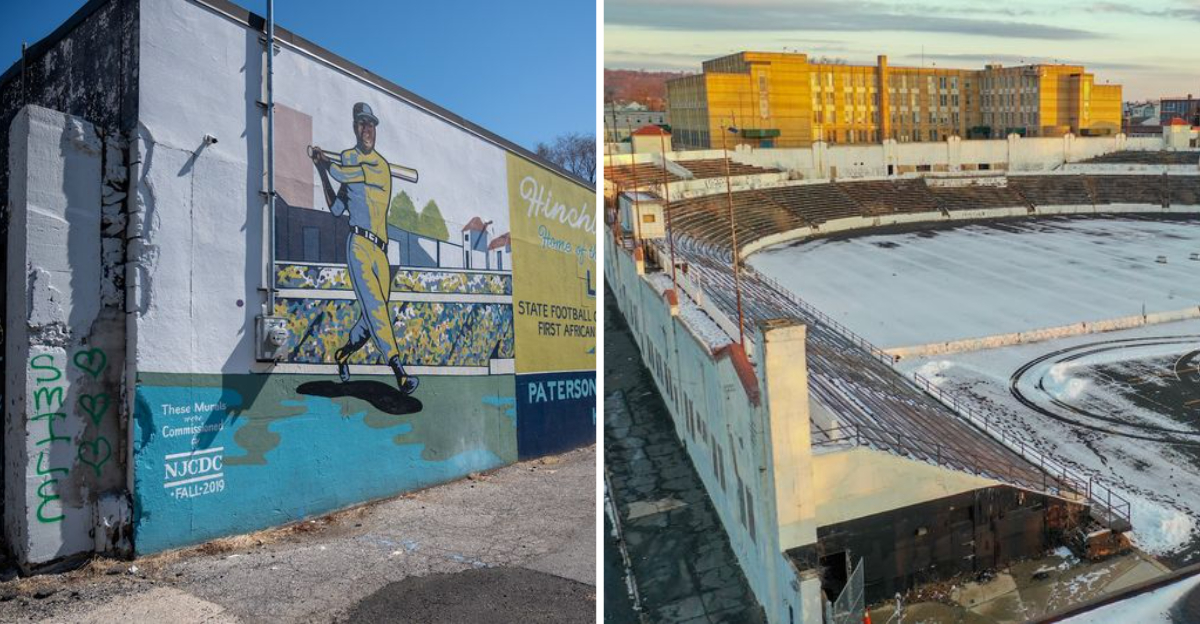This art deco New Jersey stadium was built during the Great Depression ...