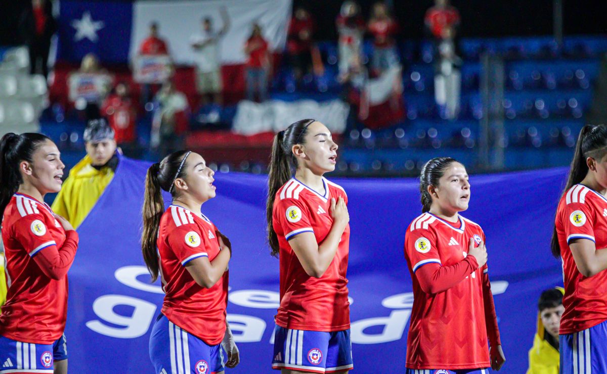 En vivo Chile vs. Ecuador en el Sudamericano Femenino Sub 17, relato en ...