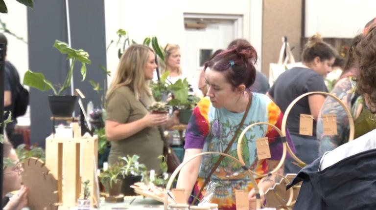 Tennessee Plant Show hosts spring show in Kingsport